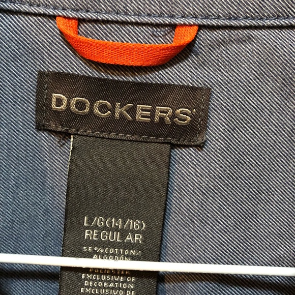 Dockers | Shirts & Tops | Boys Button Down Shirt | Poshmark